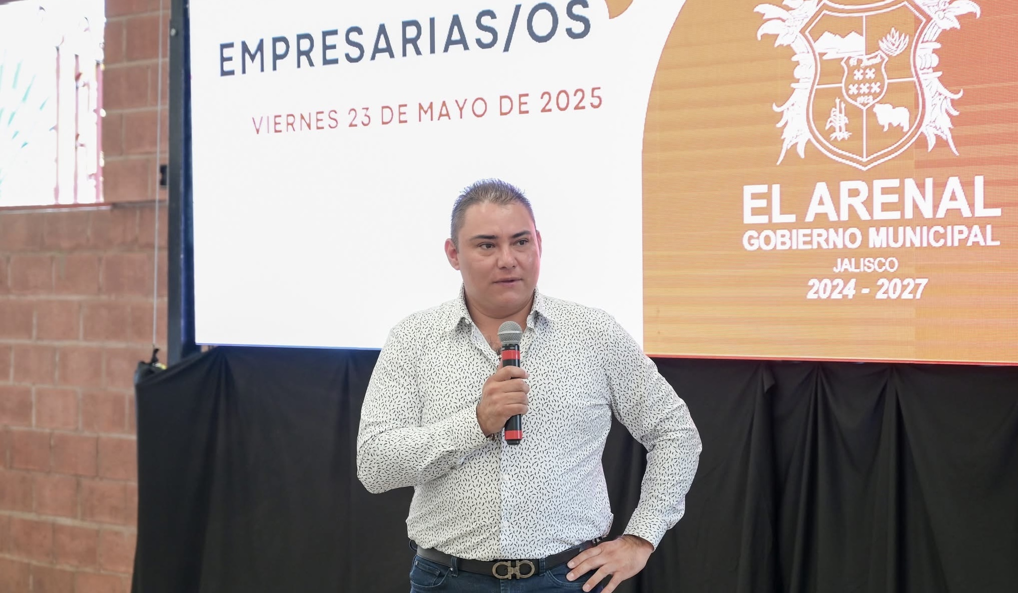 Gildardo Partida sostuvo cuarta reunión con empresarios de El Arenal ...
