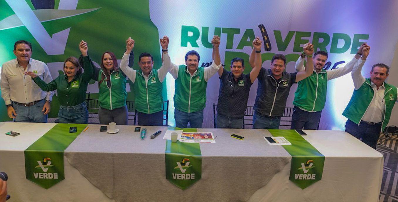 El Partido Verde impulsa la “Ruta Verde por Durango 2025” con respaldo firme a José Ramón ...