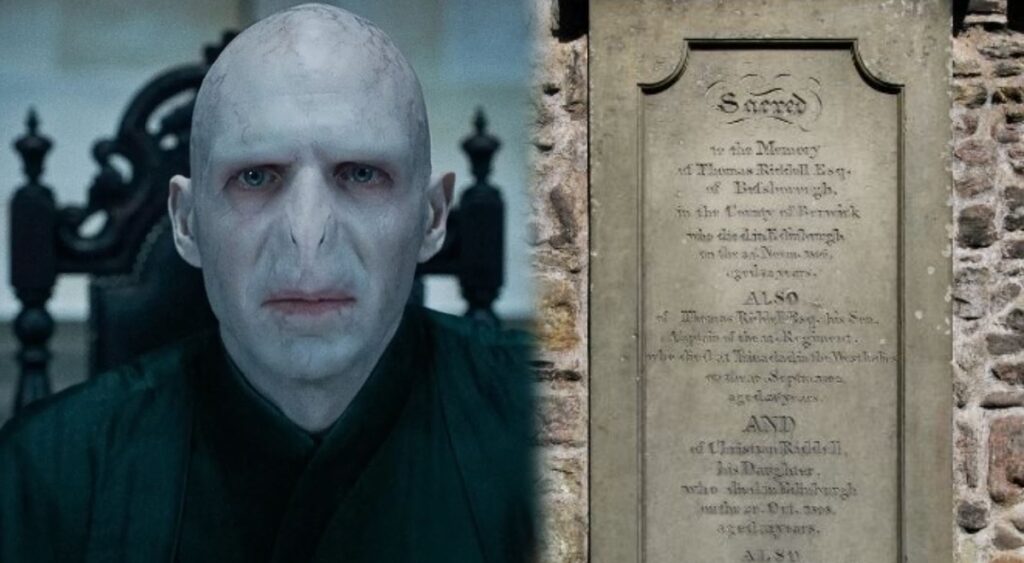 La tumba de Voldemort existe en la vida real ¿Dónde están los restos ...