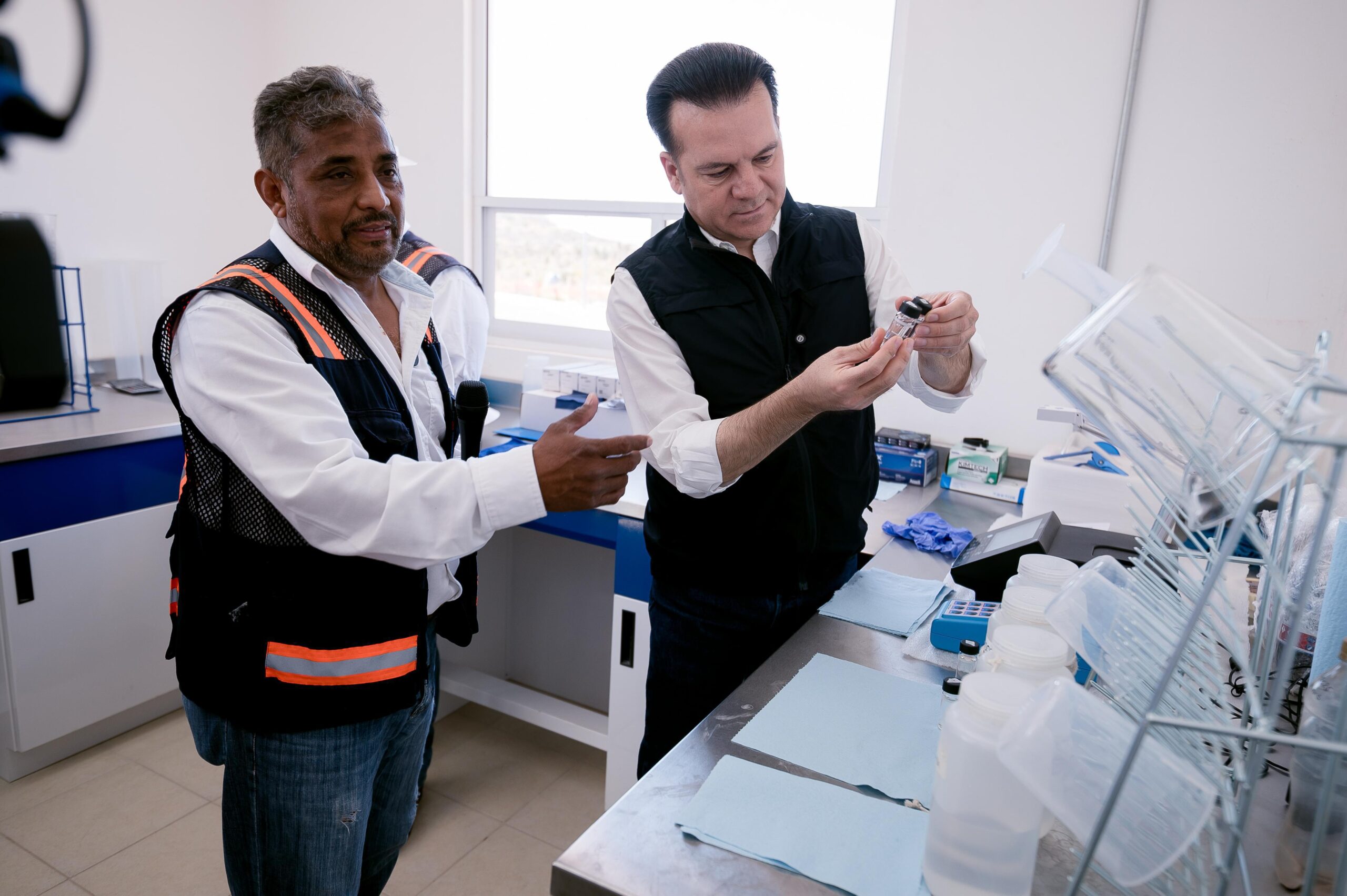 Durango ya recibe agua de calidad: Esteban Villegas supervisa funcionamiento de la Planta ...