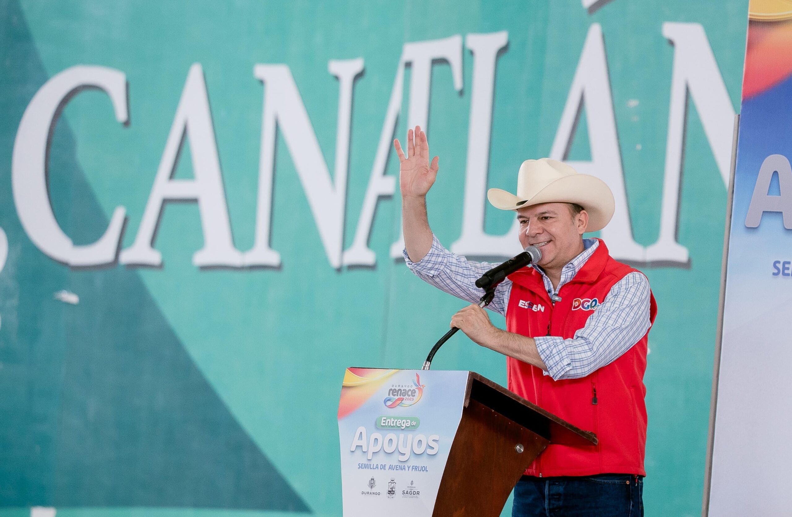Urge modernizar la carretera Canatlán–Nuevo Ideal: Gobernador | Notigram