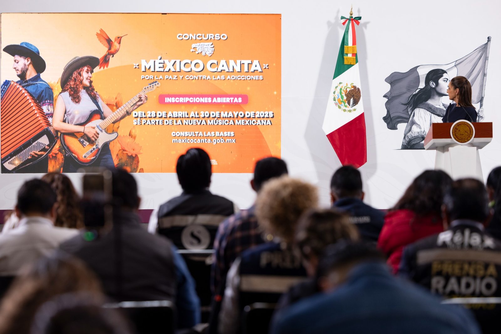 Hay más de 15 mil inscritos para el concurso “México Canta”: Secretaría ...