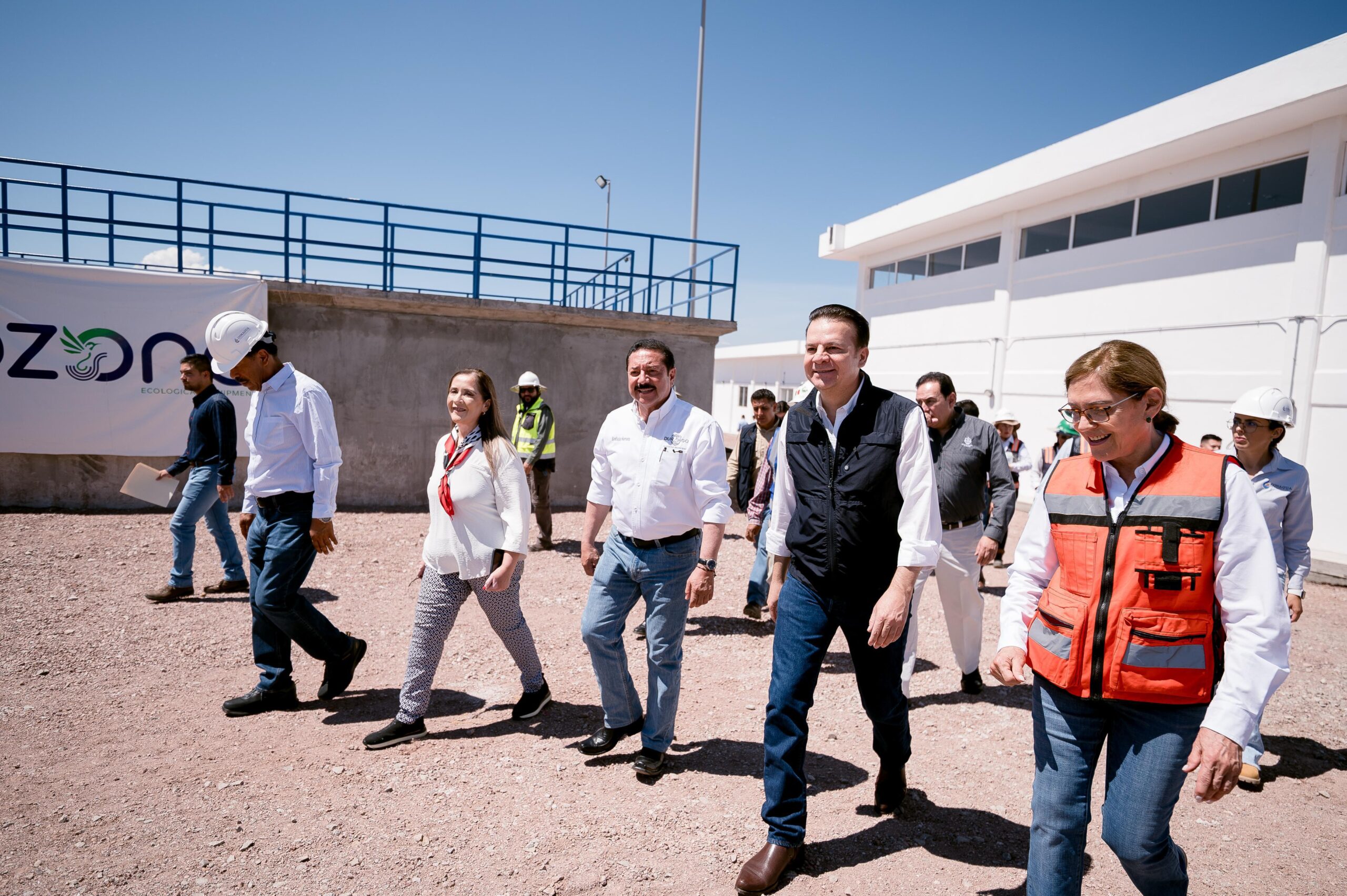 Gobernador resuelve de fondo la problemática; con la planta potabilizadora las familias cuentan ...
