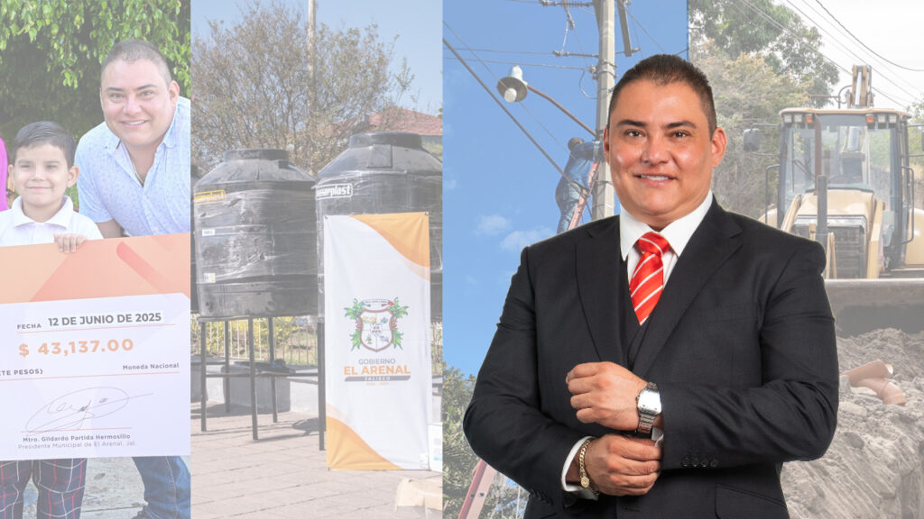 Gildardo Partida de El Arenal: Entre los mejores alcaldes de México ...