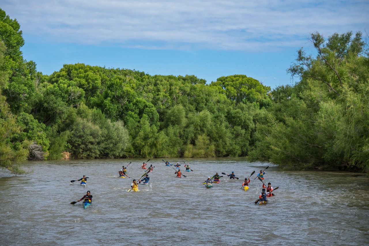 Pese a la sequía, Regata del Río Nazas 2025 inicia en Rodeo con gran ...