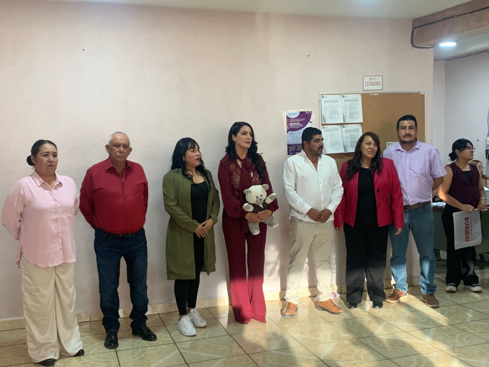 Nancy Flores llama a la unidad por Pueblo Nuevo | Notigram