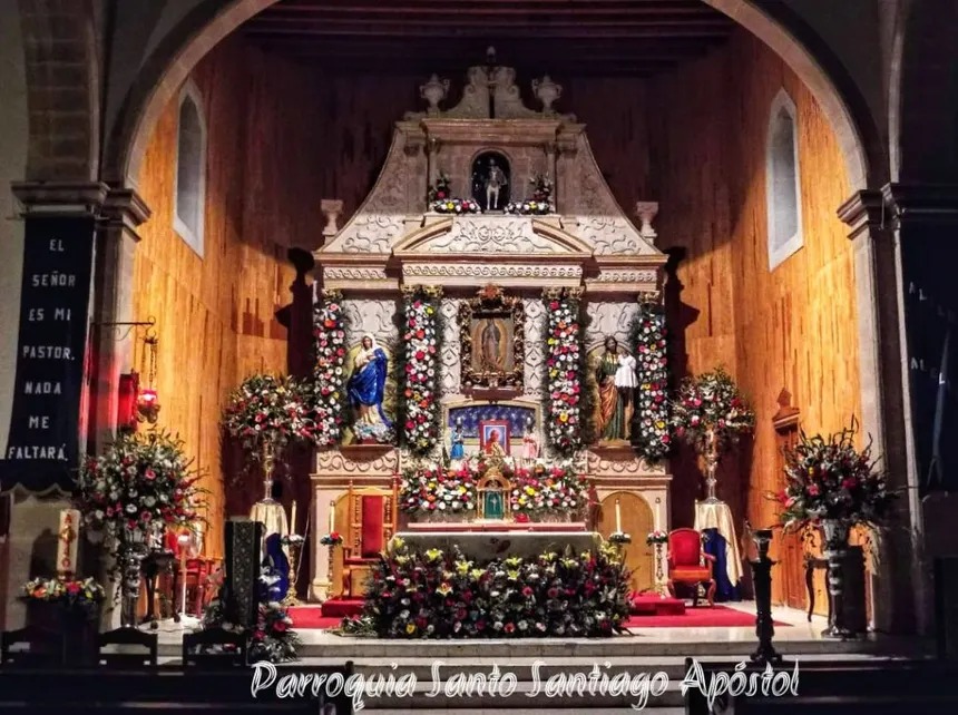 Santiago Papasquiaro Celebra Historia Fe Y Tradición En Julio Con Tres
