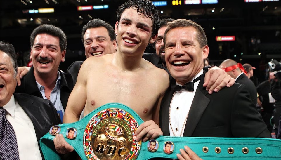 FGR confirma que Julio “C”. hijo de la leyenda del box Julio Cesar ...