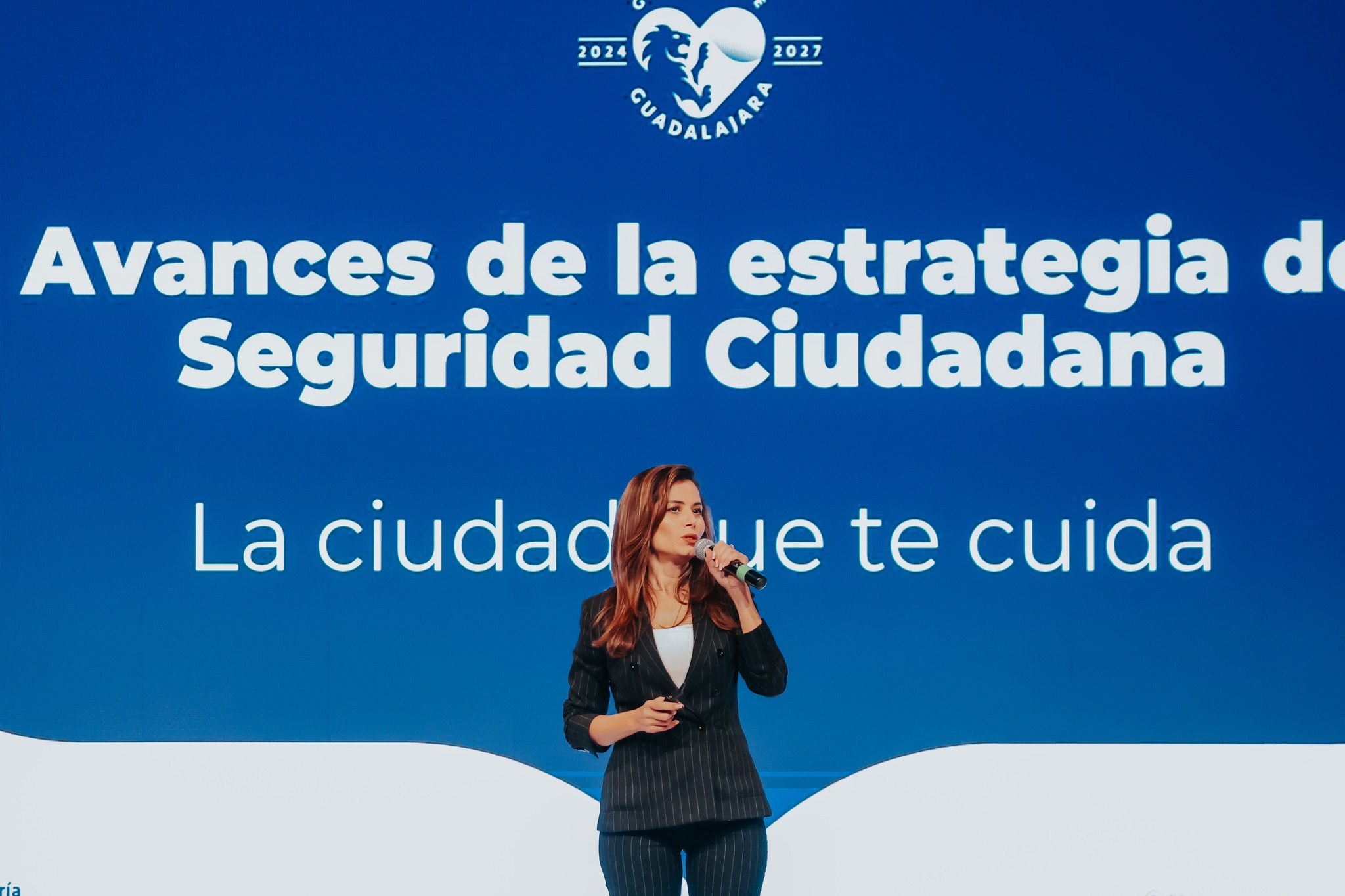 Presenta Verónica Delgadillo Estrategia De Seguridad Ciudadana La
