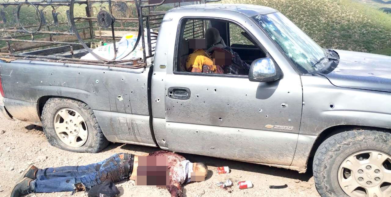 Identifican a dos de los 3 ejecutados en Valle de Zaragoza | Notigram