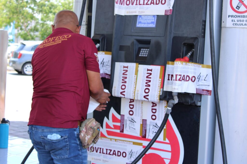 Profeco y ASEA detectan litros incompletos y clausuran gasolineras en Durango | Notigram
