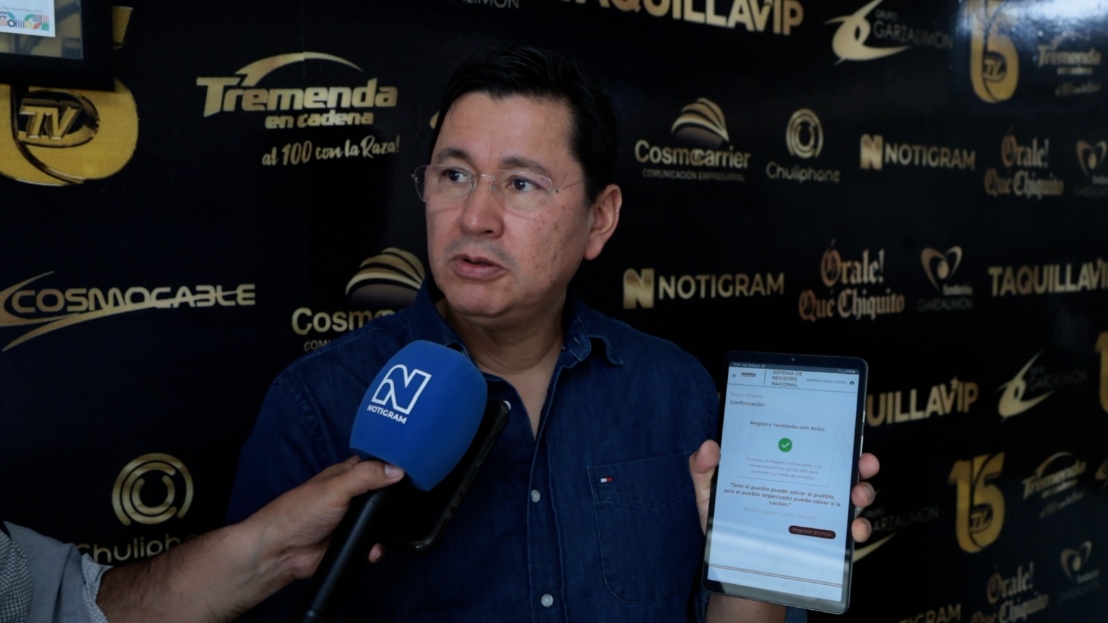 Afiliación a Morena avanza en Durango: Iván Ramírez; la meta son 130 mil | Notigram