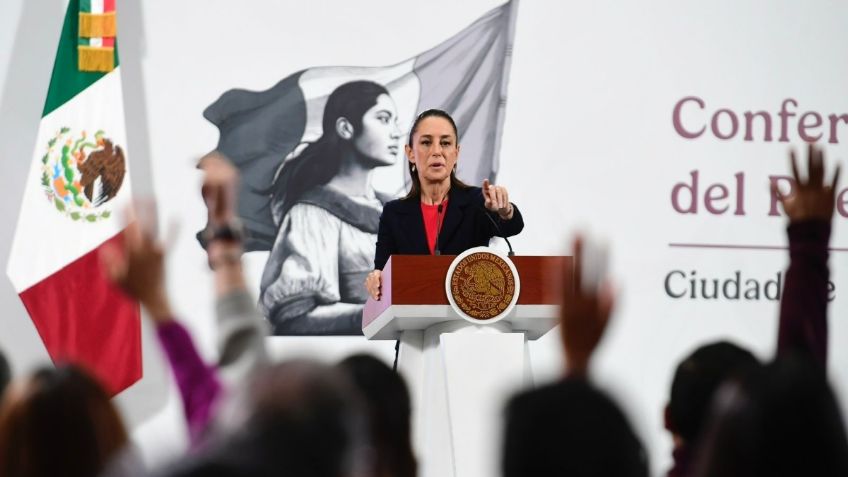 Sheinbaum fija meta de un billón de pesos para programas del Bienestar en 2026 | Notigram