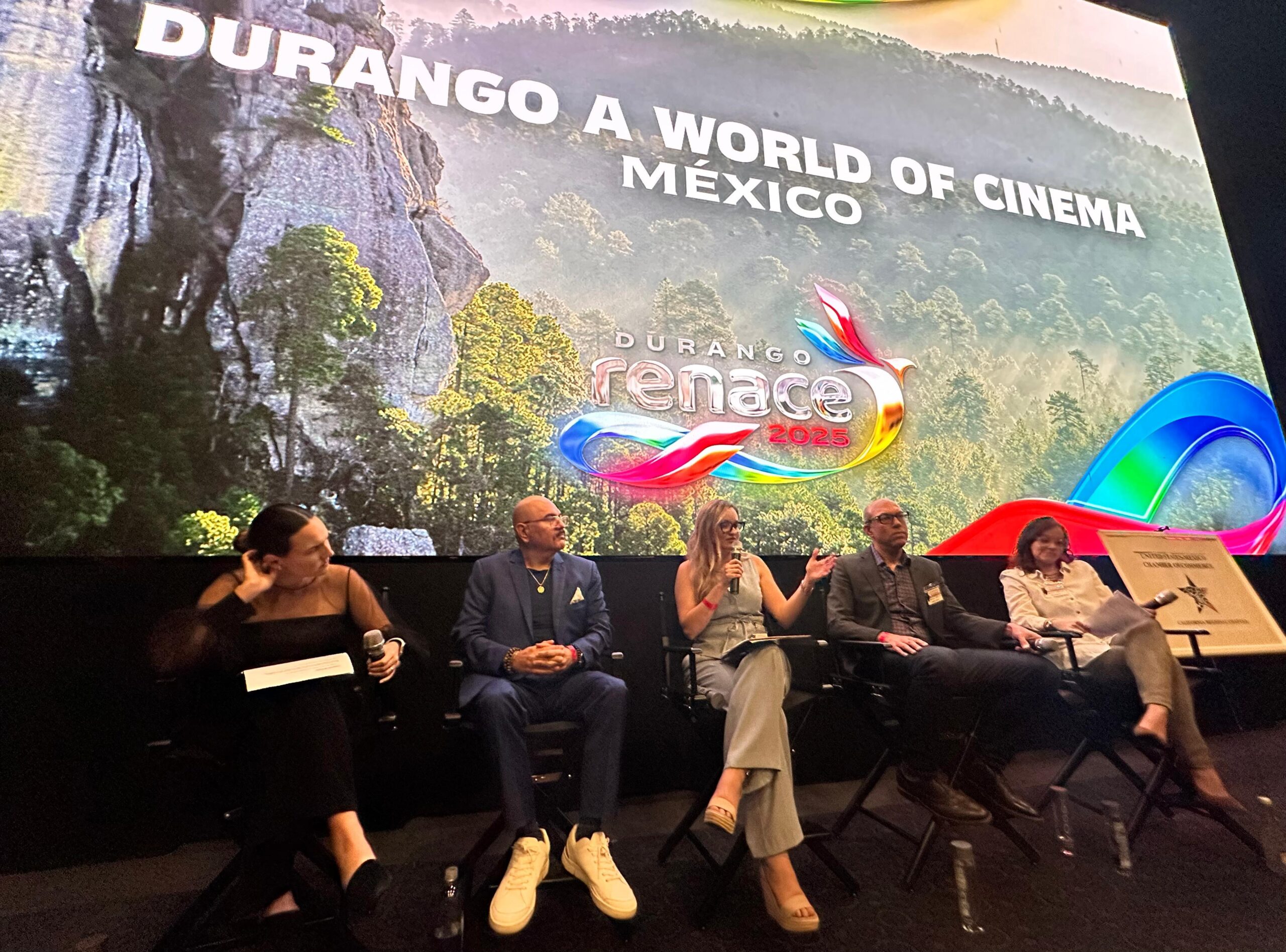 Durango se promociona como destino fílmico ante la industria de cine y ...