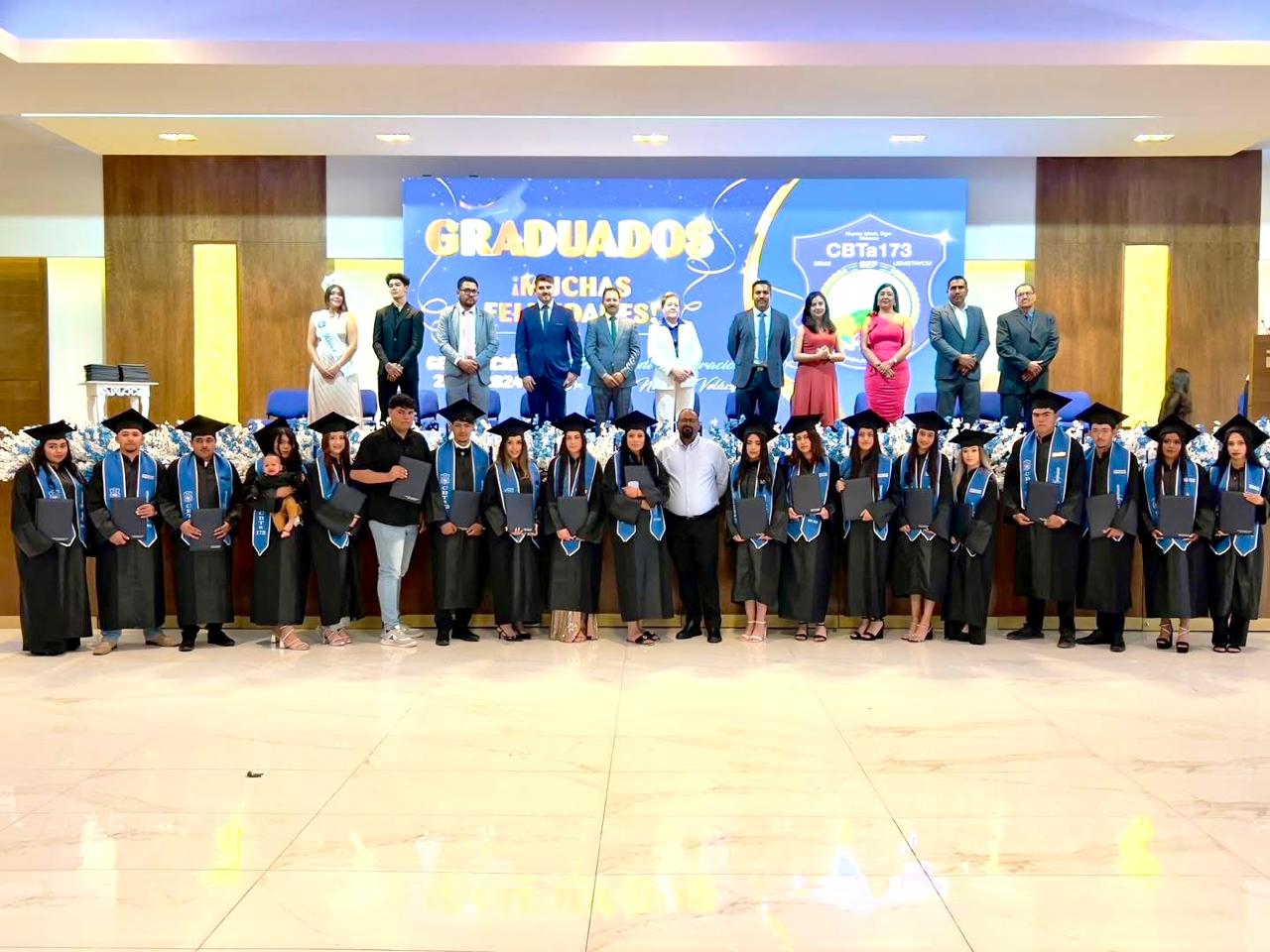 Emotiva graduación en el CBTA #173 de Nuevo Ideal: jóvenes listos para ...