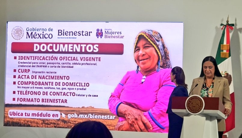 Registro para pensión Mujeres Bienestar de 60 a 62 años inicia el 1 de agosto | Notigram