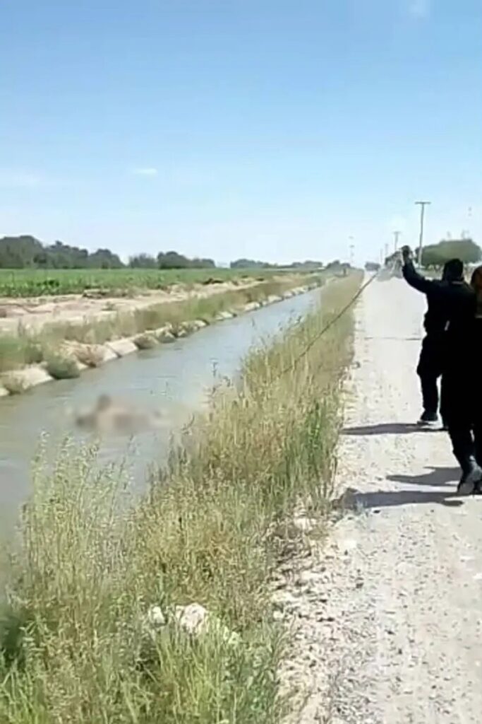 Encuentran cadáver en un canal de riego | Notigram