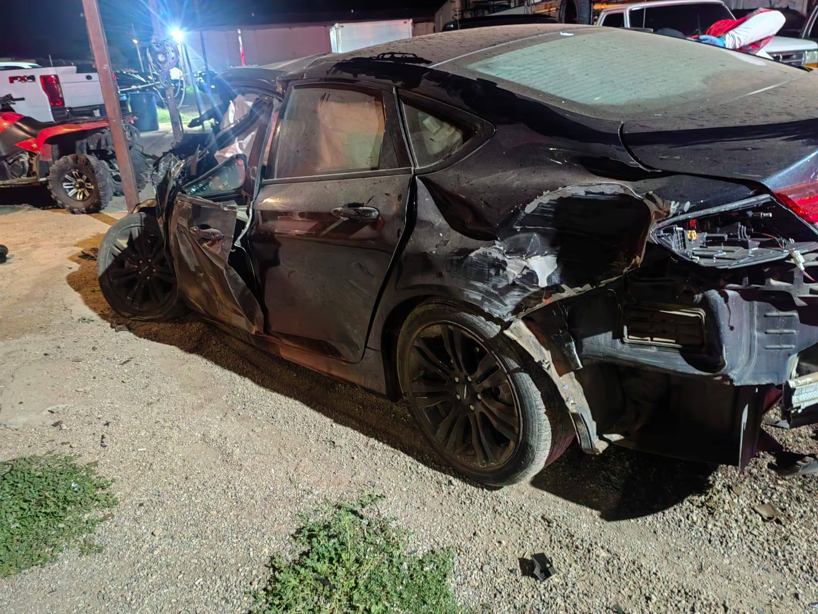 Seis lesionados deja fuerte choque durante la madrugada en el Fernando Baeza y Faisanes | Notigram