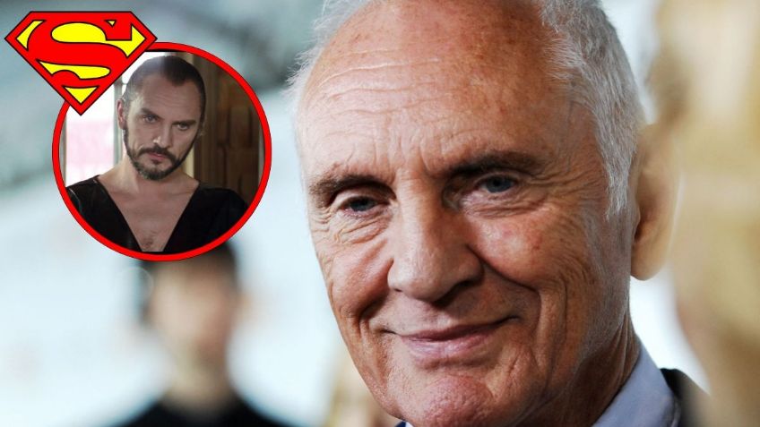 Muere Terence Stamp, actor que interpretó al villano de 'Superman ...