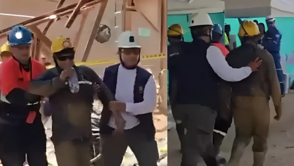 Rescatan a 23 mineros atrapados tras derrumbe en mina de oro en Colombia | Notigram