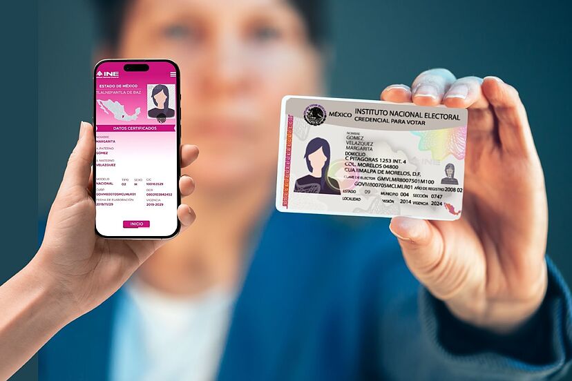 INE implementará credencial digital para votar como parte de su ...