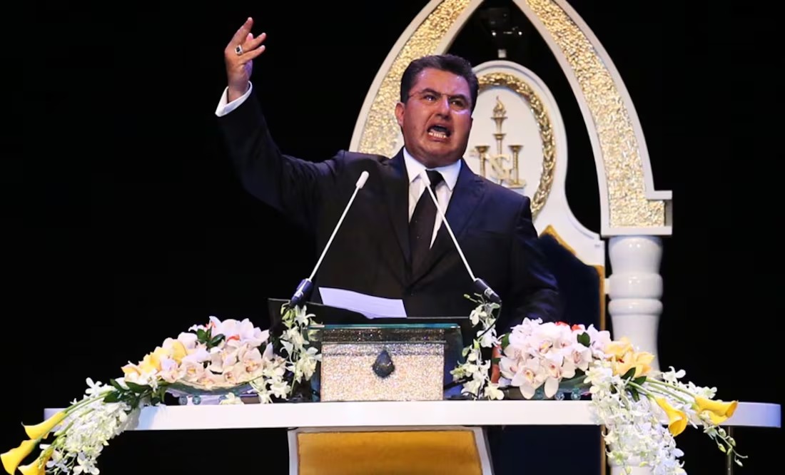 Naasón Joaquín, líder de La Luz del Mundo, es ingresado al Centro de ...