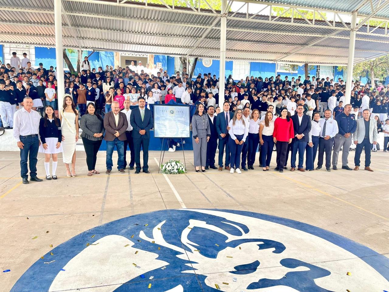 ¡75 años de historia y orgullo! Secundaria José Ramón Valdez celebra su ...