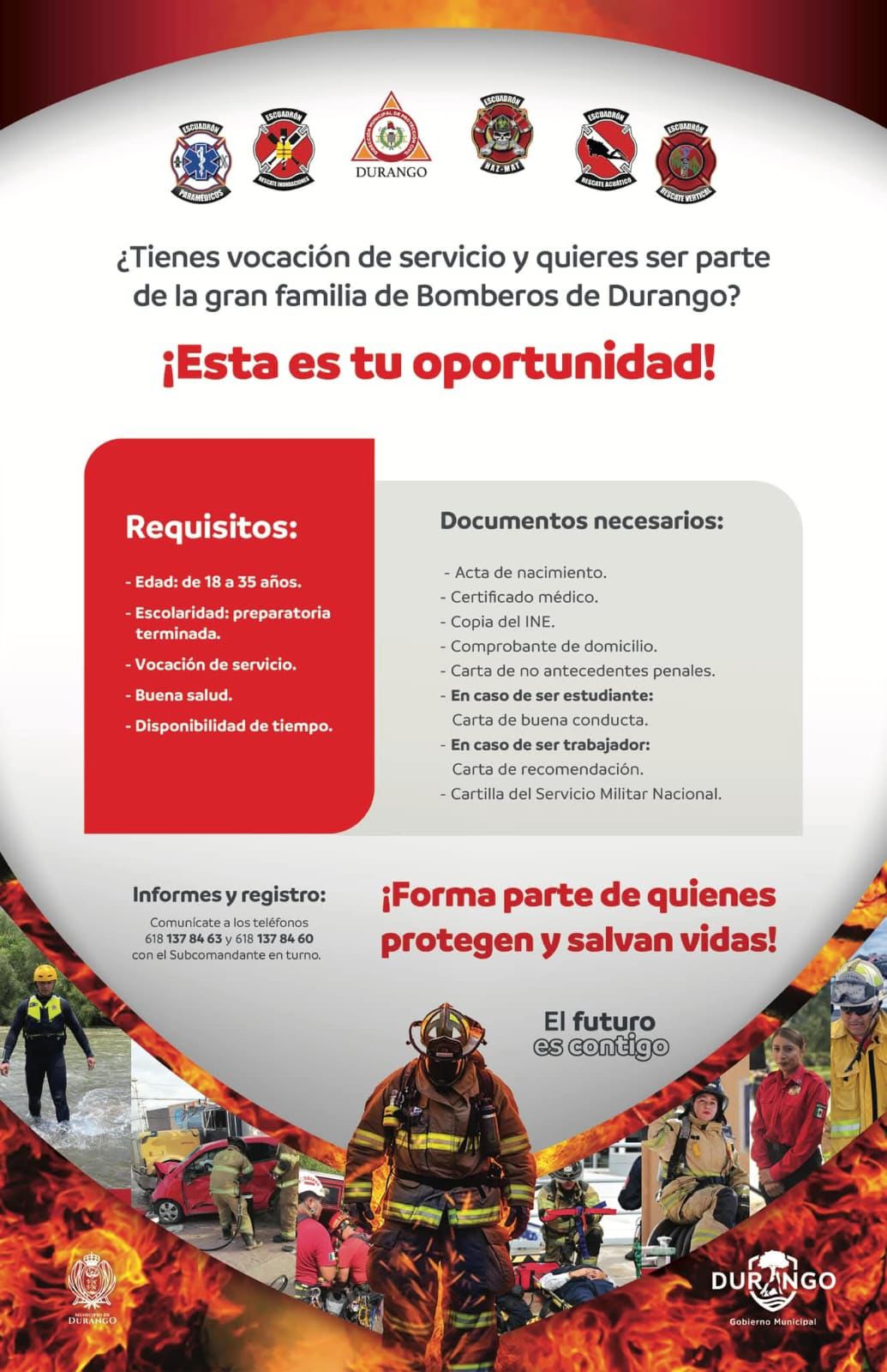Inicia academia para Bomberos Voluntarios en Durango | Notigram