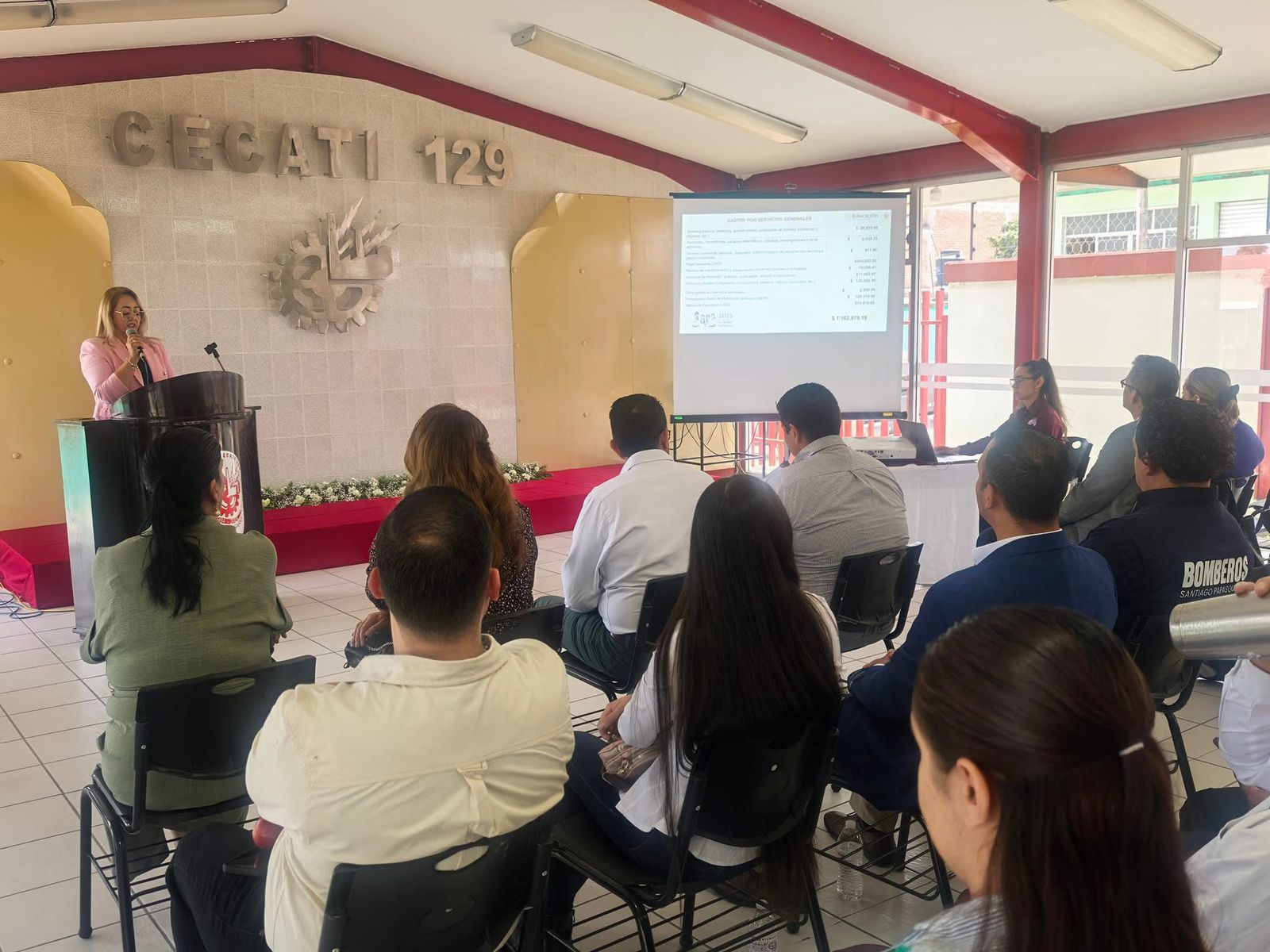 Rinde Cuentas El Cecati 129 Santiago Con Transparencia Y Compromiso