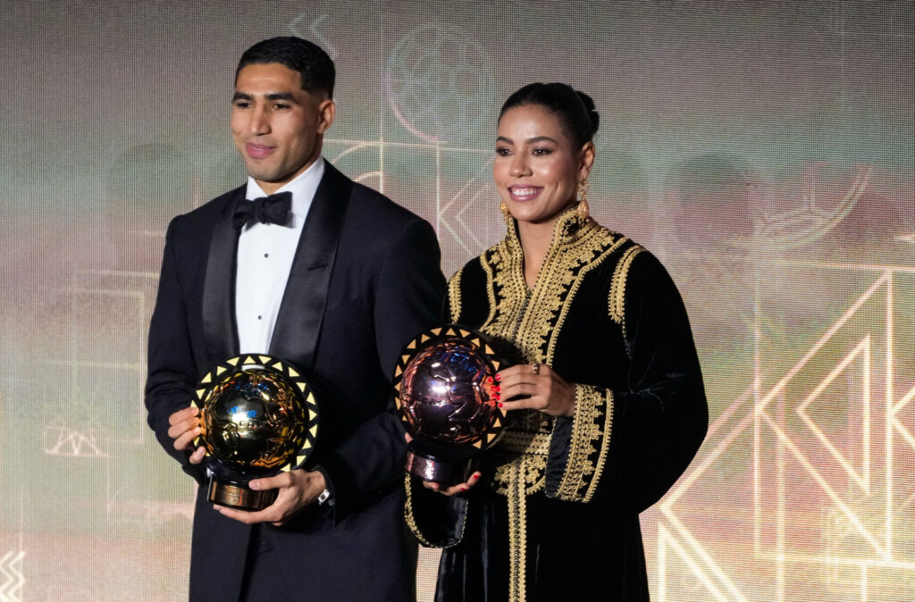 Achraf Hakimi y Ghizlane Chebba: Mejores jugador Africanos del 2025 ...