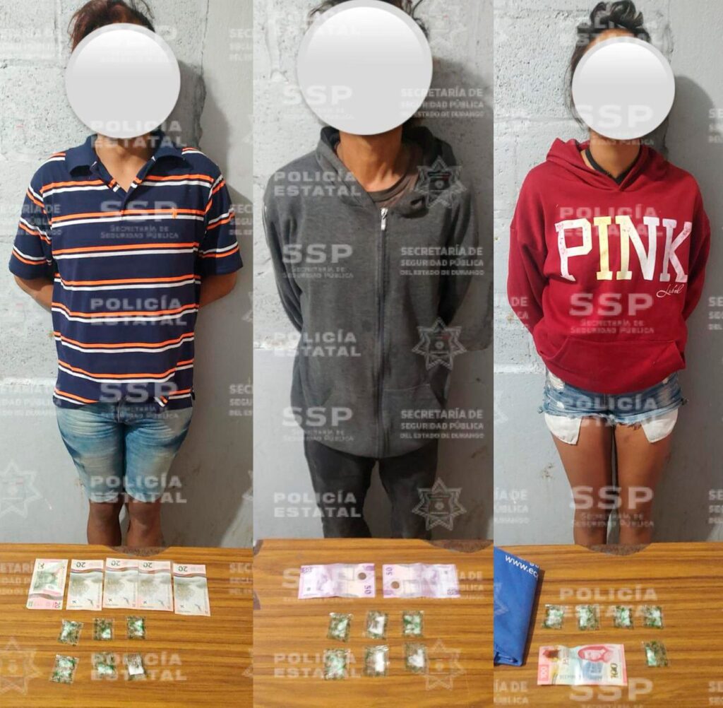Con sustancias arrestan a una mujer y dos varones | Notigram