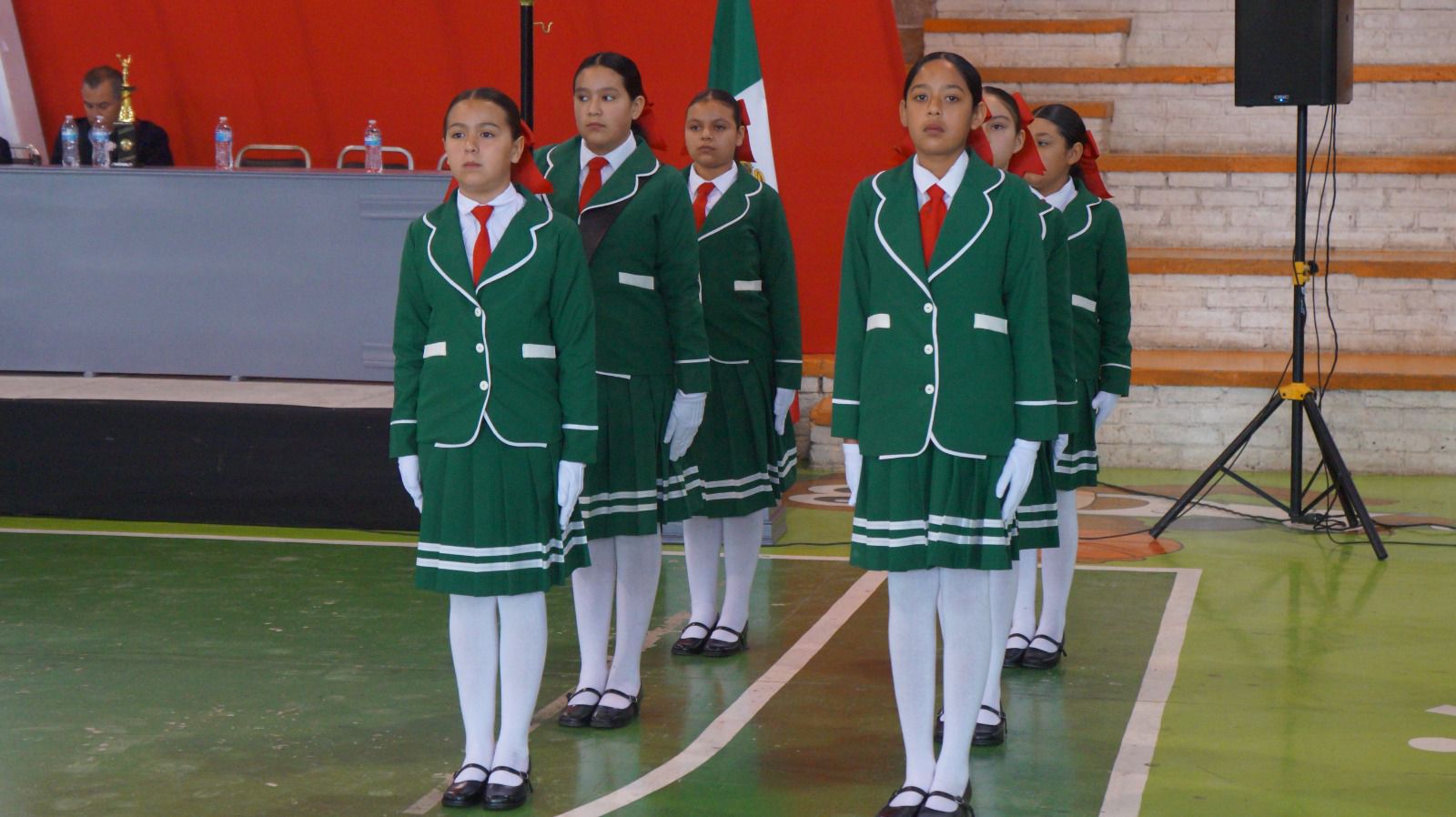 Así se vivió el Concurso de Escoltas de Bandera Sector Educativo 03 | Notigram