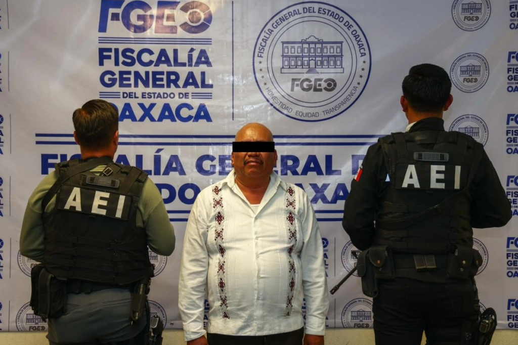 Detienen a alcalde de municipio de Oaxaca por homicidio calificado ...
