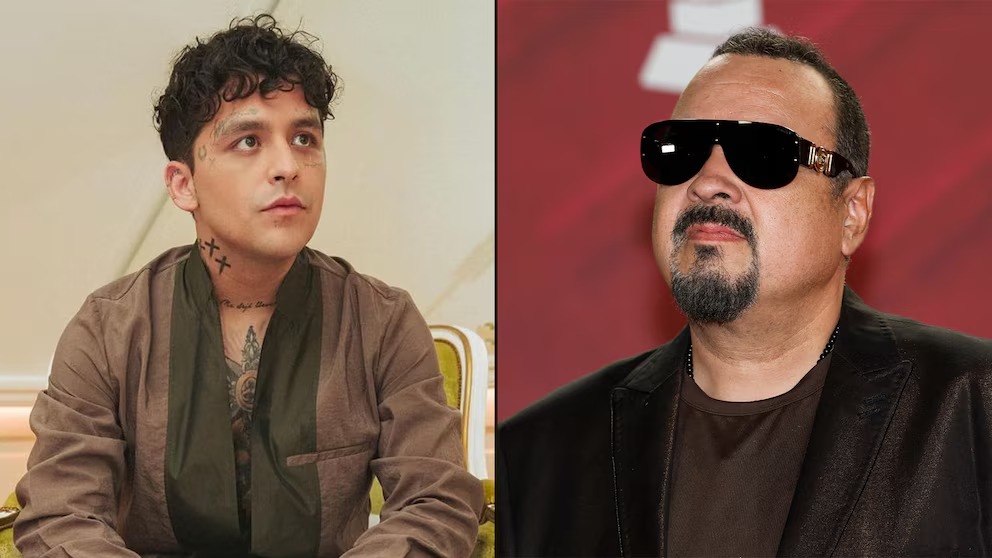 Christian Nodal desata burlas por nuevo look y lo comparan con Pepe ...