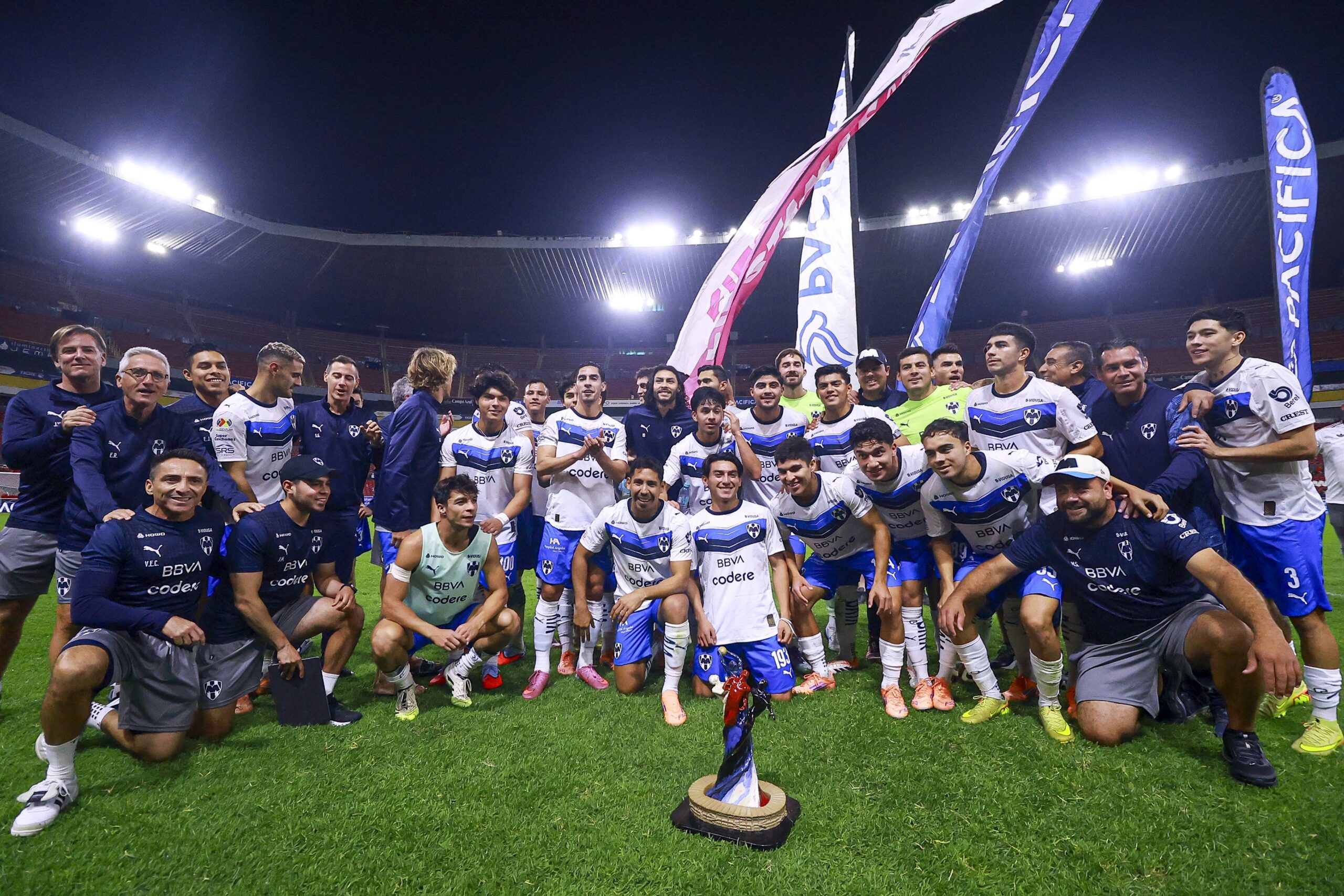 Monterrey se corona Campeón en la Copa Pacífica | Notigram