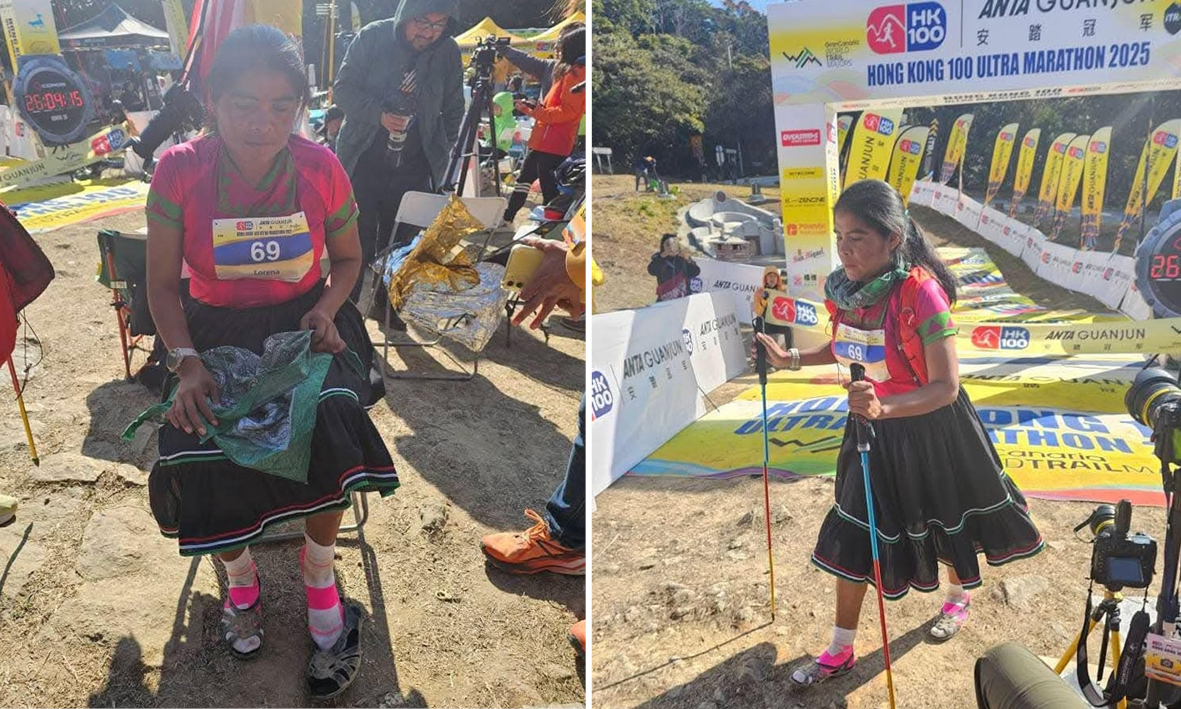 Lorena Ramírez marca récord personal en el Ultramaratón de Hong Kong ...