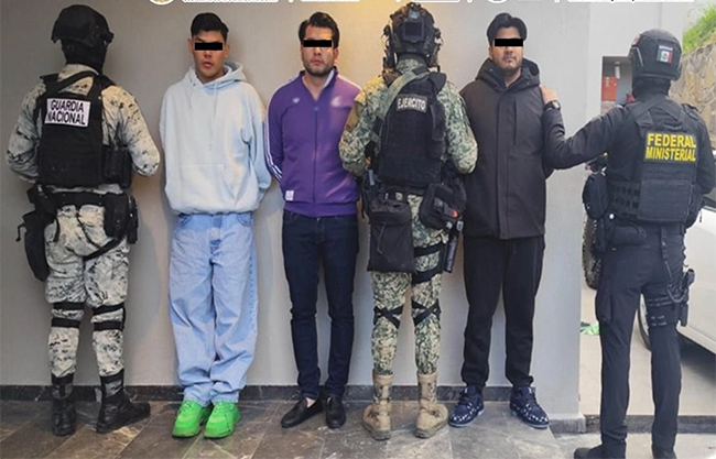 Detienen en Zapopan a “El Uber”, presunto líder de una célula del CJNG ...