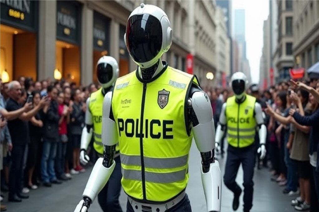 Los policías robot con IA ya son una realidad en 2026 | Notigram