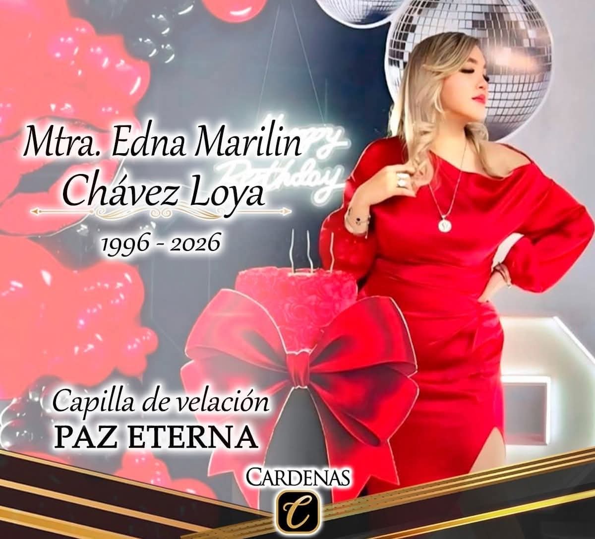 Despiden a Edna Marilyn Chávez Loya | Notigram