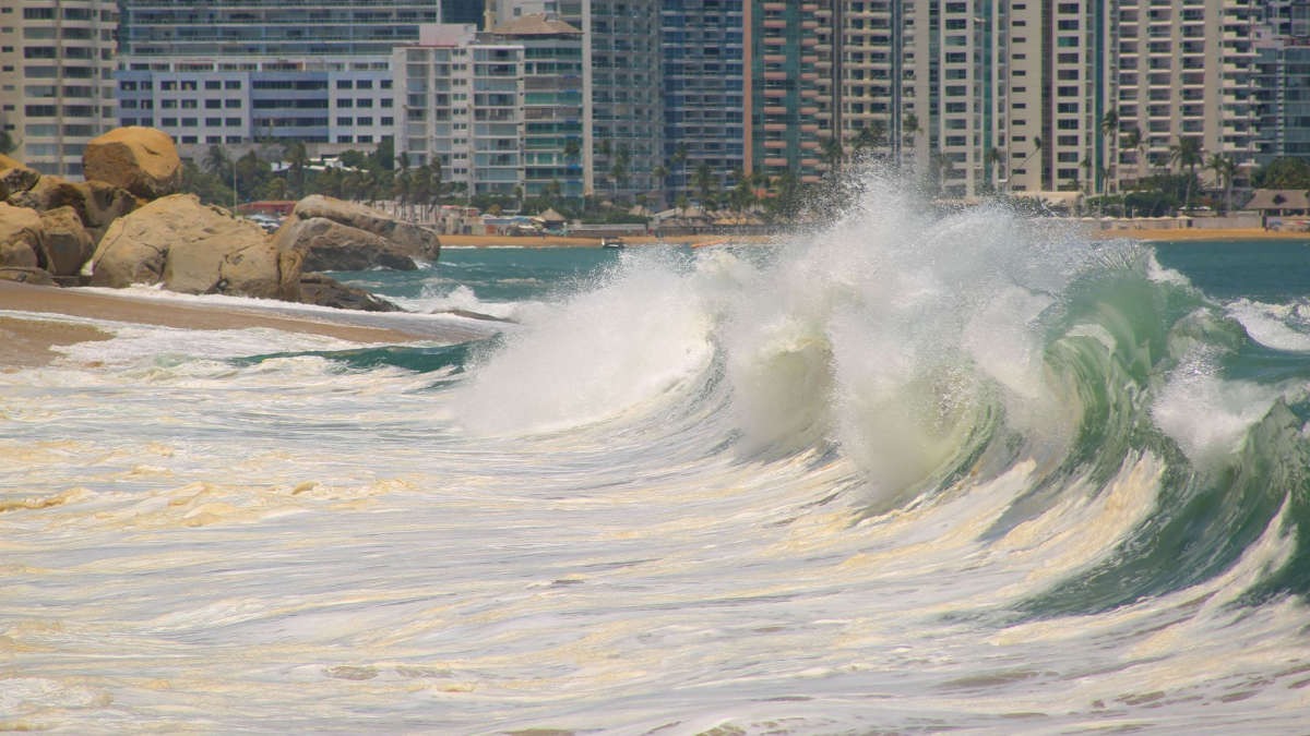 ¿Qué es el mar de fondo? El fenómeno que ya provoca alertas en México ...