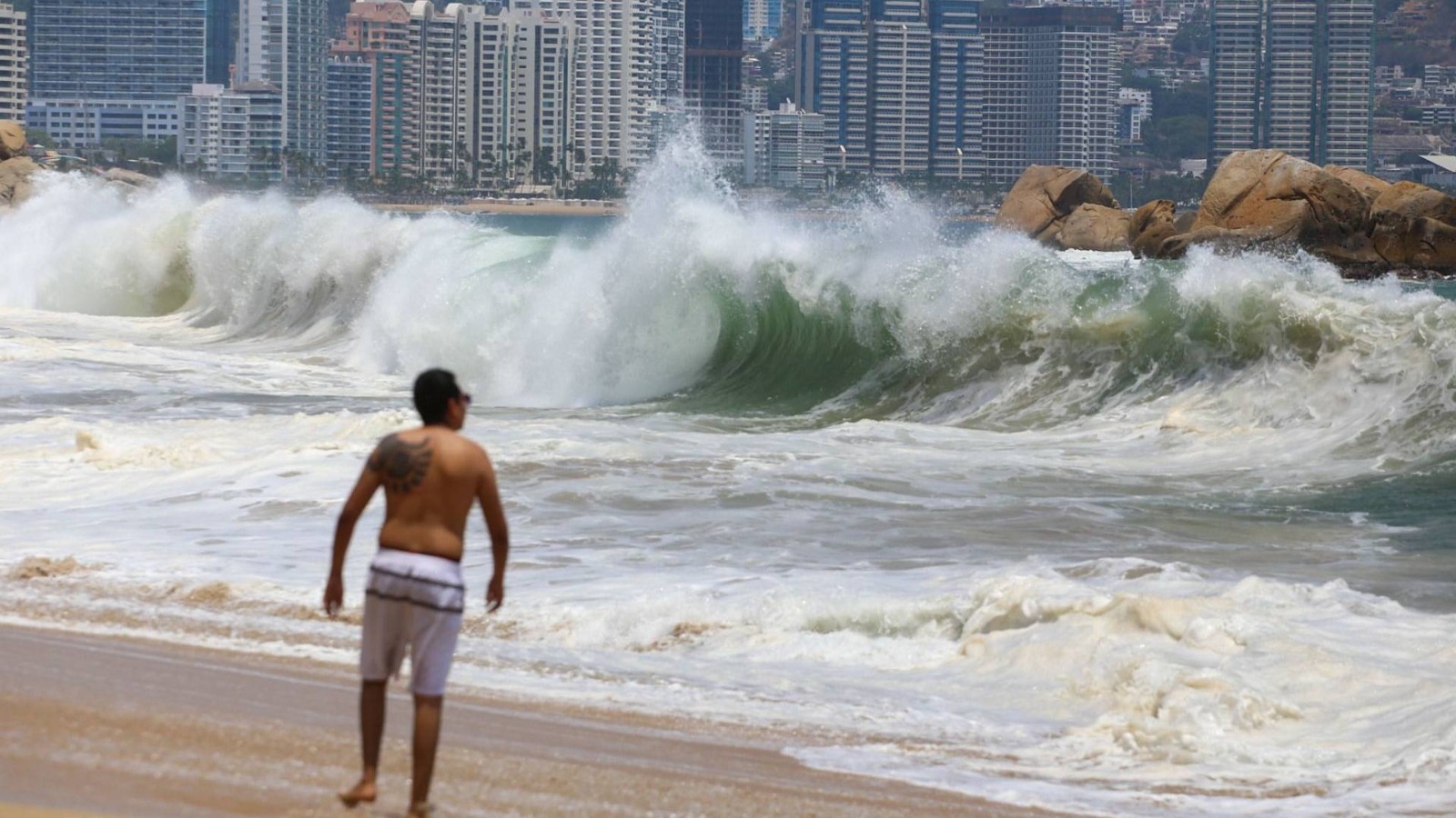 ¿Qué es el mar de fondo? El fenómeno que ya provoca alertas en México ...
