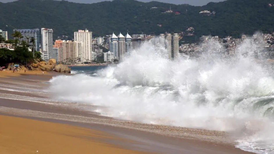 ¿Qué es el mar de fondo? El fenómeno que ya provoca alertas en México ...